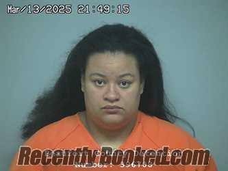 Recent Booking / Mugshot for JASMINE MICHELLE LATTA in Beaufort County ...