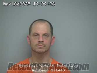 Corey Daniel Westover Arrest & Booking Info | Beaufort County, SC