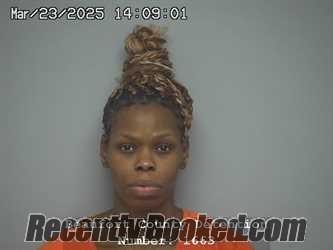 Recent Booking / Mugshot for JENEE LASHAWN SMITH in Beaufort County ...