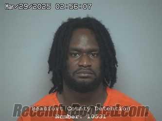 Recent Booking / Mugshot for JAMARIA LAMONT BRYAN in Beaufort County ...