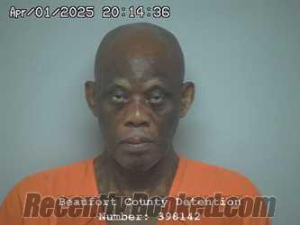 Recent Booking / Mugshot for KALU JAMES KALU in Beaufort County, South ...