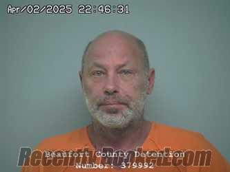 Recent Booking / Mugshot for JAMES ALAN WALKER in Beaufort County ...