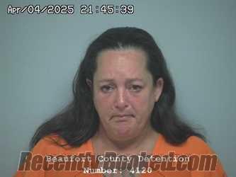 Recent Booking / Mugshot for JESSICA RENE KELLY in Beaufort County ...