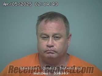 Recent Booking / Mugshot for JAMES SCOTT HUNTER in Beaufort County ...