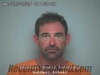 Recent Booking / Mugshot for JESUP W KEOWN in Beaufort County, South ...
