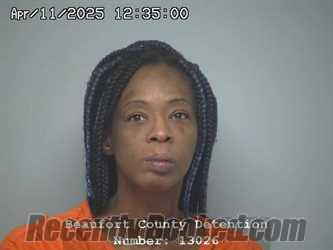 TENESHA TAYLOR Arrest Record & Booking Info – Beaufort County, South ...