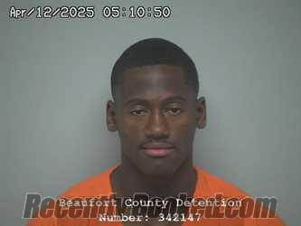Recent Booking / Mugshot for ANTONIO EUGENE COOK in Beaufort County ...