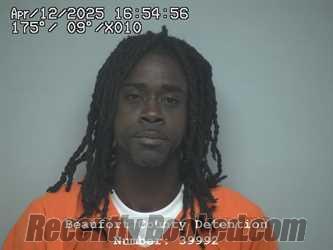 Recent Booking / Mugshot for ANWAR RAMON JILES in Beaufort County ...