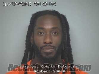 Recent Booking / Mugshot for MARCUS FARRAKAHN GREENE in Beaufort County ...