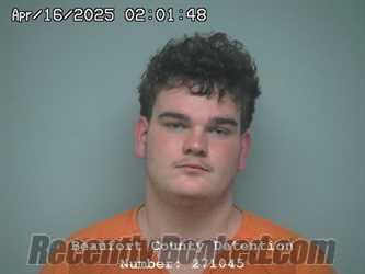 Recent Booking / Mugshot for TIMOTHY MILLER CIRAFESI in Beaufort County ...