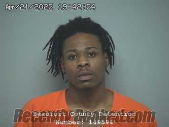 Recent Booking / Mugshot for DARRIUS JAMAL JENKINS in Beaufort County ...