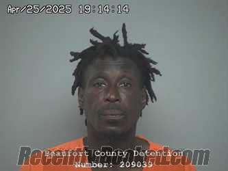 Recent Booking / Mugshot for DAVID ALSTON in Beaufort County, South ...