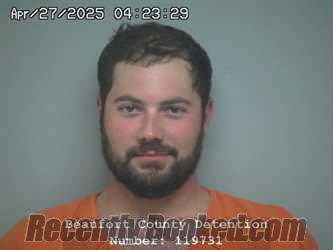Recent Booking / Mugshot for DANIEL LOGAN CHAPPELL in Beaufort County ...