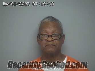 Recent Booking / Mugshot for DELBERT EUGENE FELIX in Beaufort County ...