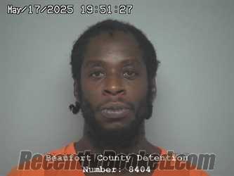 Recent Booking / Mugshot for JAMAL BERNARD STYLES in Beaufort County ...