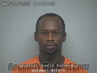 Recent Booking / Mugshot for RAYMOND LEWIS in Beaufort County, South ...