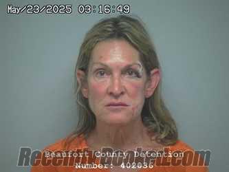 Recent Booking / Mugshot for LAURA F RAMEL in Beaufort County, South ...
