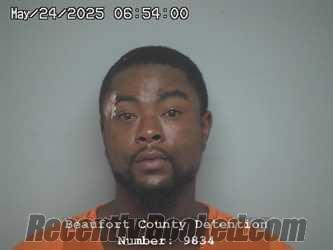 MALIK KYRIE FIELDS Arrest Record & Booking Info – Beaufort County ...