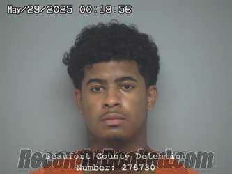 Recent Booking / Mugshot for ANGELO URIEL SERRANO in Beaufort County ...
