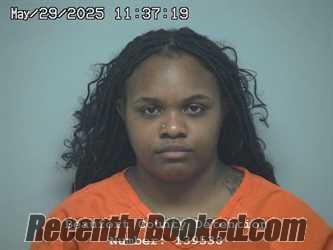 Recent Booking / Mugshot for BRA'NAUTICA JESSICA UNIQUE FRAZIER in ...