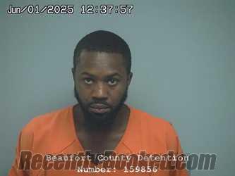 Recent Booking / Mugshot for MARTINEZ ARTISE JEMAR WILLIAMS in Beaufort ...