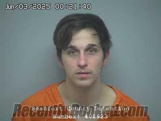 Recent Booking / Mugshot for ALEX LEVI DENOFRIO in Beaufort County ...