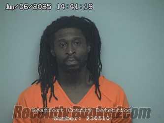 Recent Booking / Mugshot for KENNETH MATHEW JENKINS in Beaufort County ...