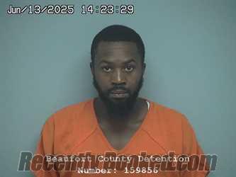 Recent Booking / Mugshot for MARTINEZ ARTISE JEMAR WILLIAMS in Beaufort ...