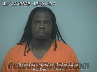 Recent Booking / Mugshot for COREY TERRALL JOHNSON in Beaufort County ...