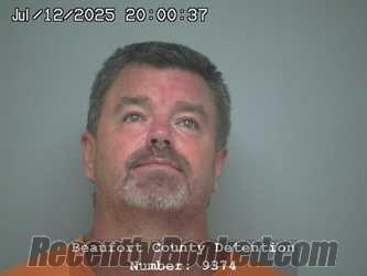 CLINTON DICKSON ROBERTS Arrest Record & Booking Info – Beaufort County ...