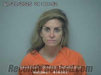 COLLEEN CAHILL KENNY Arrest Record & Booking Info – Beaufort County ...