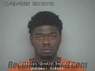 SAMUEL FORD Arrest Record & Booking Info – Beaufort County, South ...