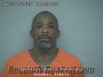Recent Booking / Mugshot for KENDRICK TERRONE BOYD in Beaufort County ...
