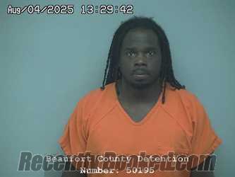 COREY TERRALL JOHNSON Arrest Record & Booking Info – Beaufort County ...