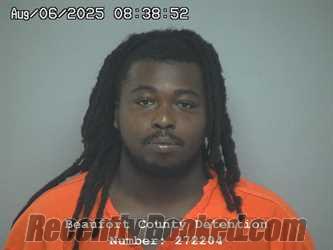Recent Booking / Mugshot for JAMONTAY LAMAR MCPHERSON in Beaufort ...