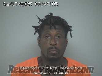 Recent Booking / Mugshot for DAVID ALSTON in Beaufort County, South ...