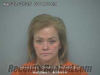MICHELLE RENEE MCMAHON Arrest Record & Booking Info – Beaufort County ...