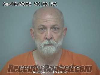Recent Booking / Mugshot for STEVEN WAYNE HEBERT in Beaufort County ...