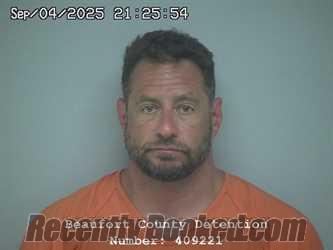 PATRICK AARON MCMICHAEL Arrest Record & Booking Info – Beaufort County ...