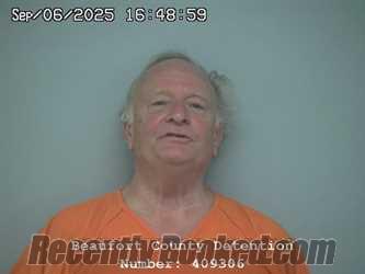 Recent Booking / Mugshot for MICHAEL T LONGSHORE in Beaufort County ...