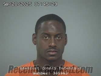 NOEL TERRELL PARSON Arrest Record & Booking Info – Beaufort County ...