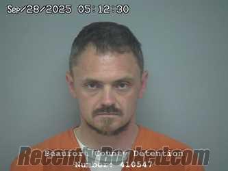 Recent Booking / Mugshot for THOMAS ALBERT MERKEL in Beaufort County ...