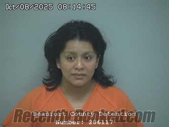 Recent Booking / Mugshot for MARIA JOY FORREST in Beaufort County ...