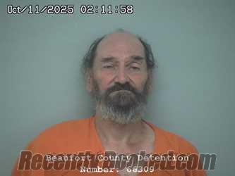 Recent Booking / Mugshot for MARION EDWARD GILL in Beaufort County ...