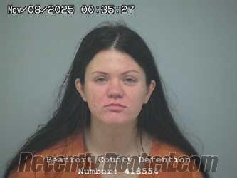 Recent Booking / Mugshot for HAILEY ROARK in Beaufort County, South ...