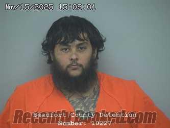 MARCUS HENRY RIMKO Arrest Record & Booking Info – Beaufort County ...