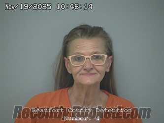 TINA METCALF EASTERLING Arrest Record & Booking Info – Beaufort County ...