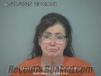 Jill Parker Zizzi Mugshot & Arrest Info | Beaufort County, SC
