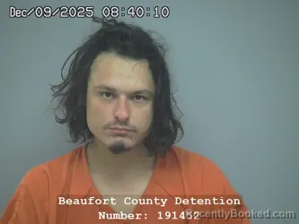 TYLER JOHN HERRITT Arrest Record & Booking Info – Beaufort County ...