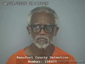 SHEMUEL NAHUM BEN YISRAEL Arrest Record & Booking Info – Beaufort ...